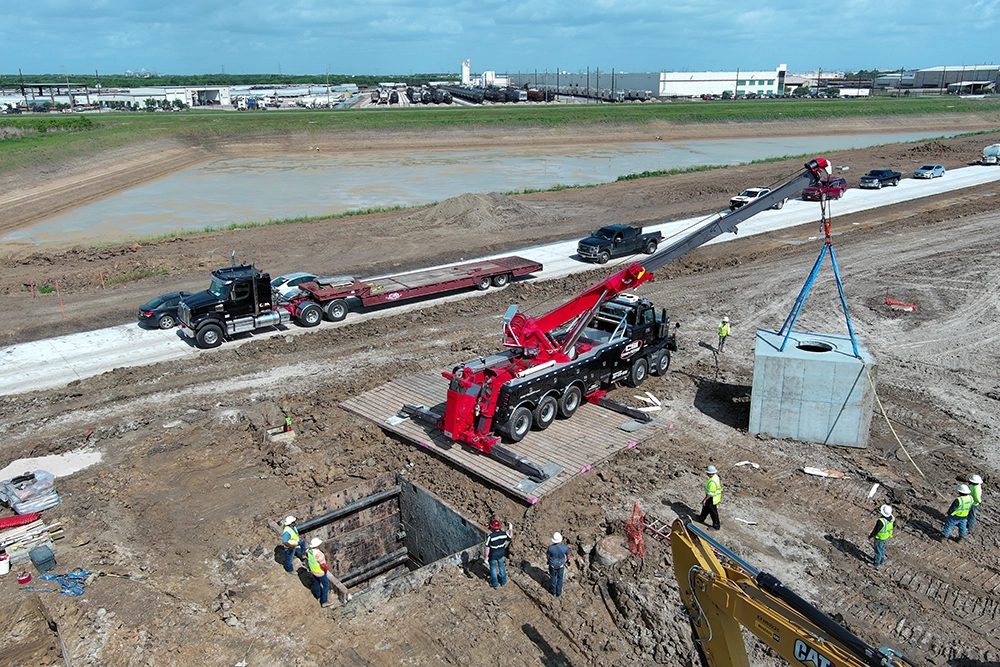 Ameriport | Carter Construction | Texas